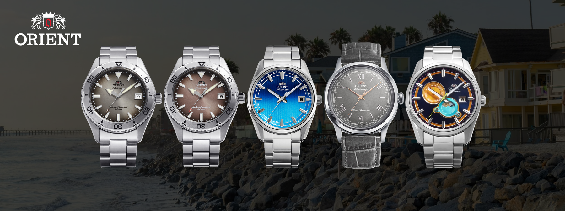 Orient Watches - WatchNation