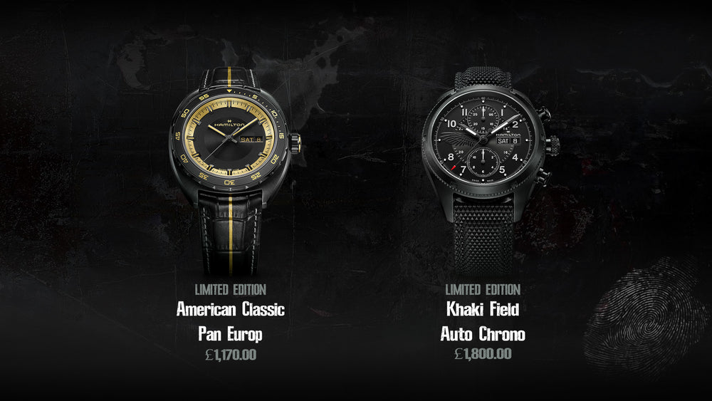 Hamilton x Resident Evil® requiem | WatchNation