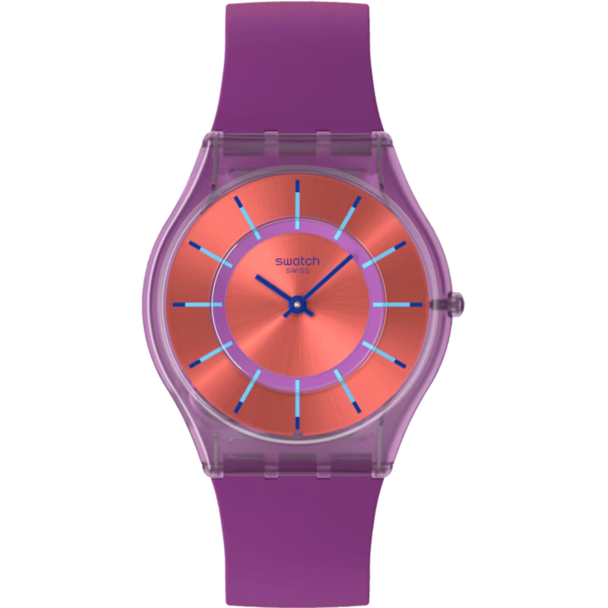 Swatch Sweet Strawberry Red Dial Watch SS08V108