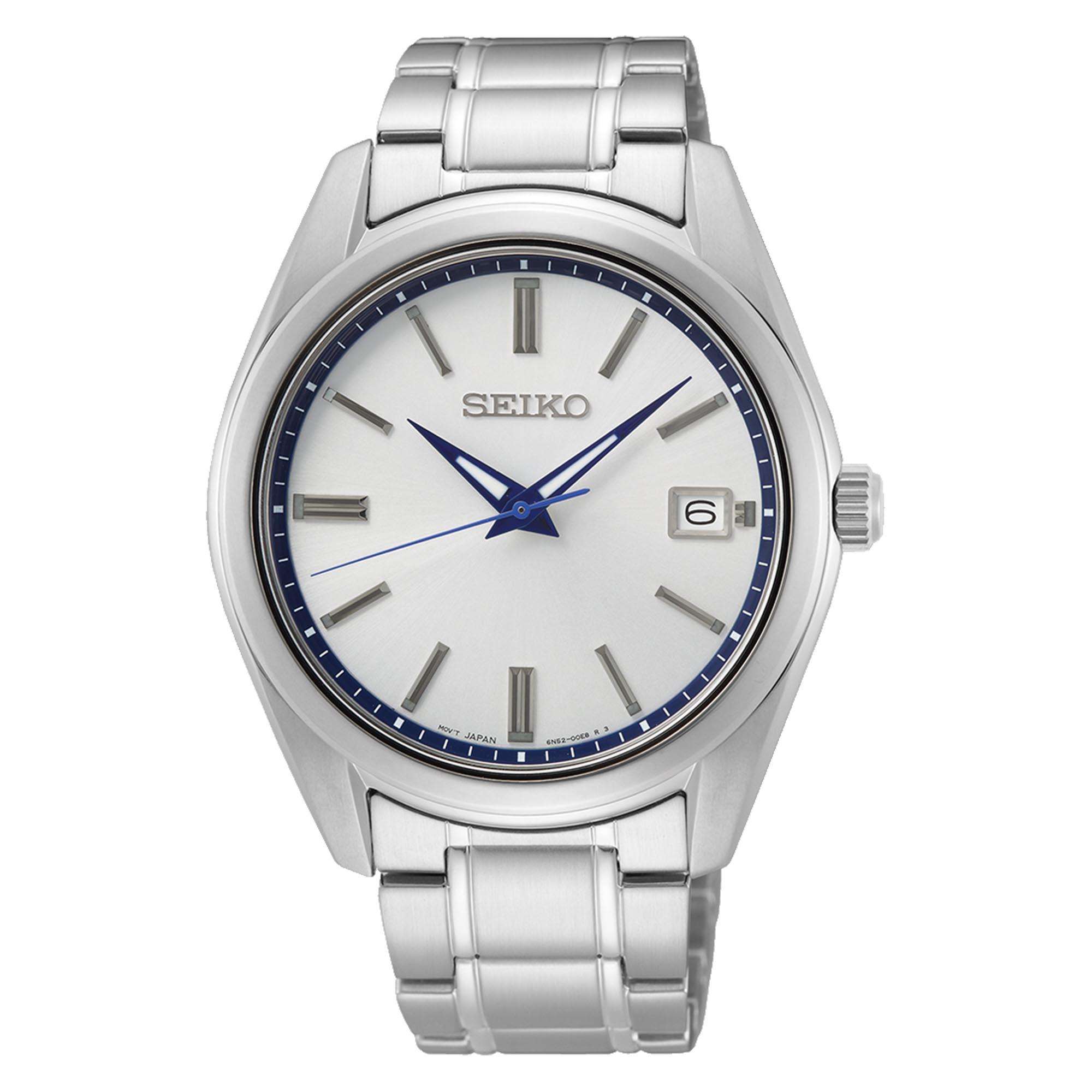 Seiko 140th Anniversary White Dial Men's Steel Watch SUR457P1 - WatchNation